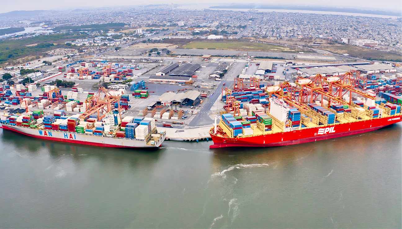 Contecon Guayaquil, Wan Hai strengthen Ecuador-Asia trade with ASA service transition | ICTSI